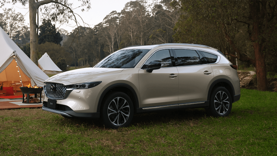 2023 Mazda CX-8 facelift to take on Toyota Kluger, Hyundai Santa Fe and Skoda Kodiaq family SUVs ...